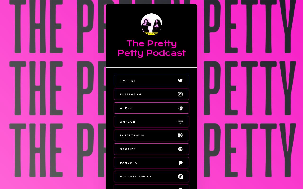 The Pretty Petty Podcast